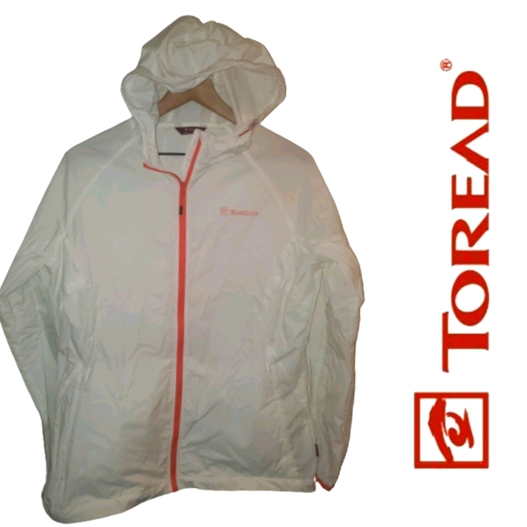 Toread | Jackets & Coats | Toread Wmns Ultralight Rain Jacket White ...